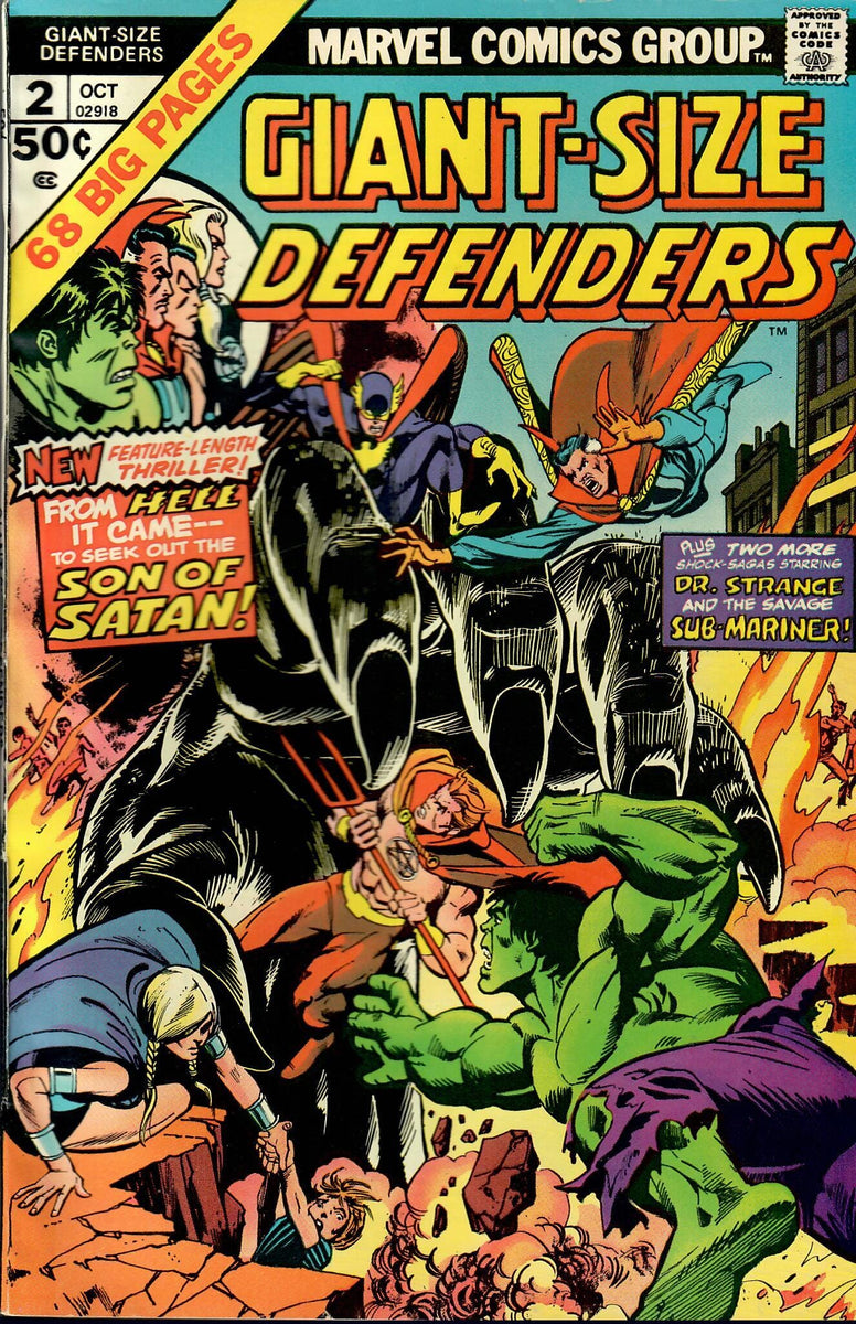 Giant Sized Defenders Vol 1 No 2 – Mutiny Comics & Coffee Online