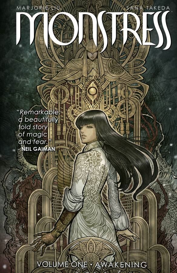 Monstress Volume 1 – Mutiny Comics & Coffee Online