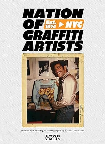 Nation of Graffiti Artists – Mutiny Comics & Coffee Online