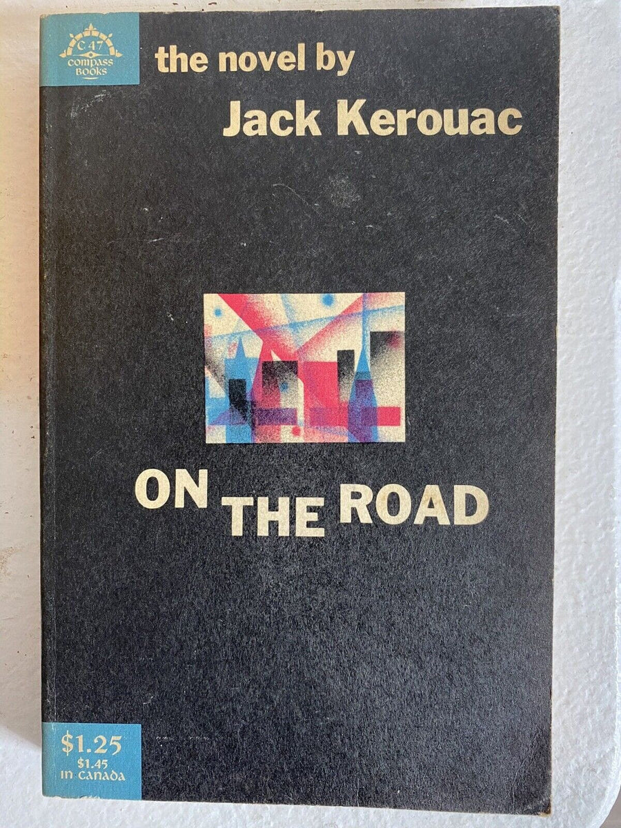 On The Road - Jack Kerouac (first compass edition 1959) – Mutiny Comics ...