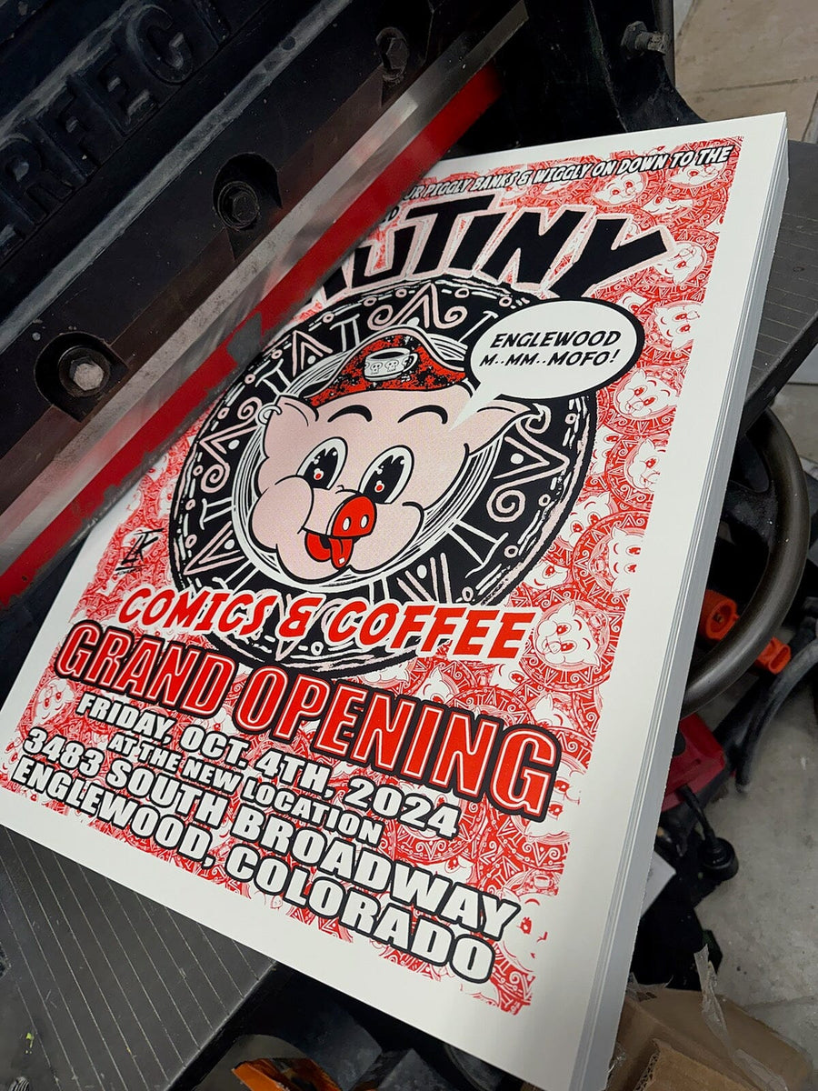 Rock Poster, Mutiny Englewood Grand Opening Oct 4th'24, Kuhn – Mutiny ...
