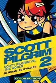 Scott Pilgrim Volume 2 HC Color Edition – Mutiny Comics & Coffee Online
