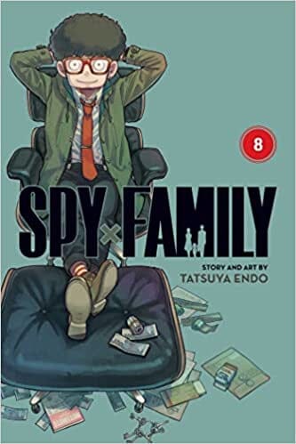 Spy x Family, Vol. 8 Paperback – Mutiny Comics & Coffee Online