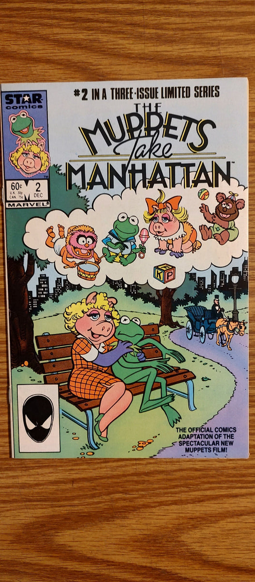 The Muppets Take Manhattan #2 NM/9.4 1984 Star/Marvel Comics – Mutiny ...