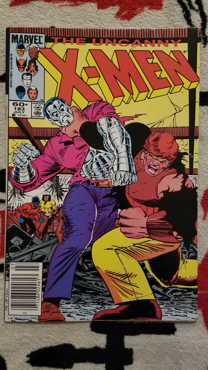 Uncanny X-Men #183 NM-/9.2 1984 Marvel Comics – Mutiny Comics & Coffee ...