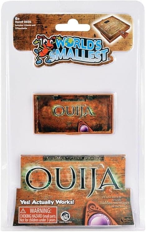 World's Smallest Ouija Board Game for 1 player – Mutiny Comics & Coffee ...