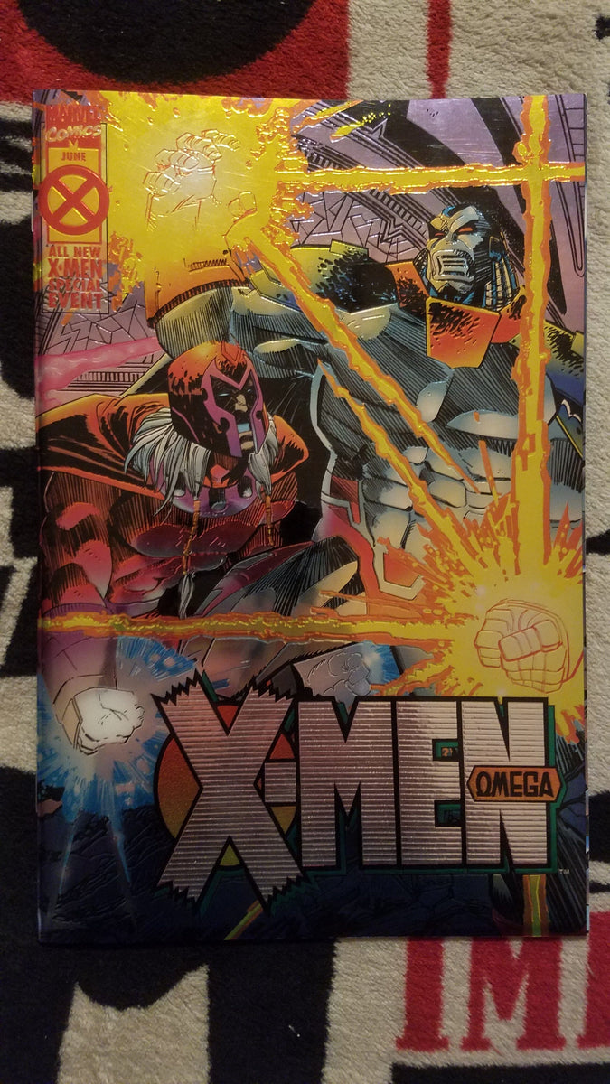 X-Men Omega #1 1995 Marvel Comics, Age of Apocalypse – Mutiny Comics ...