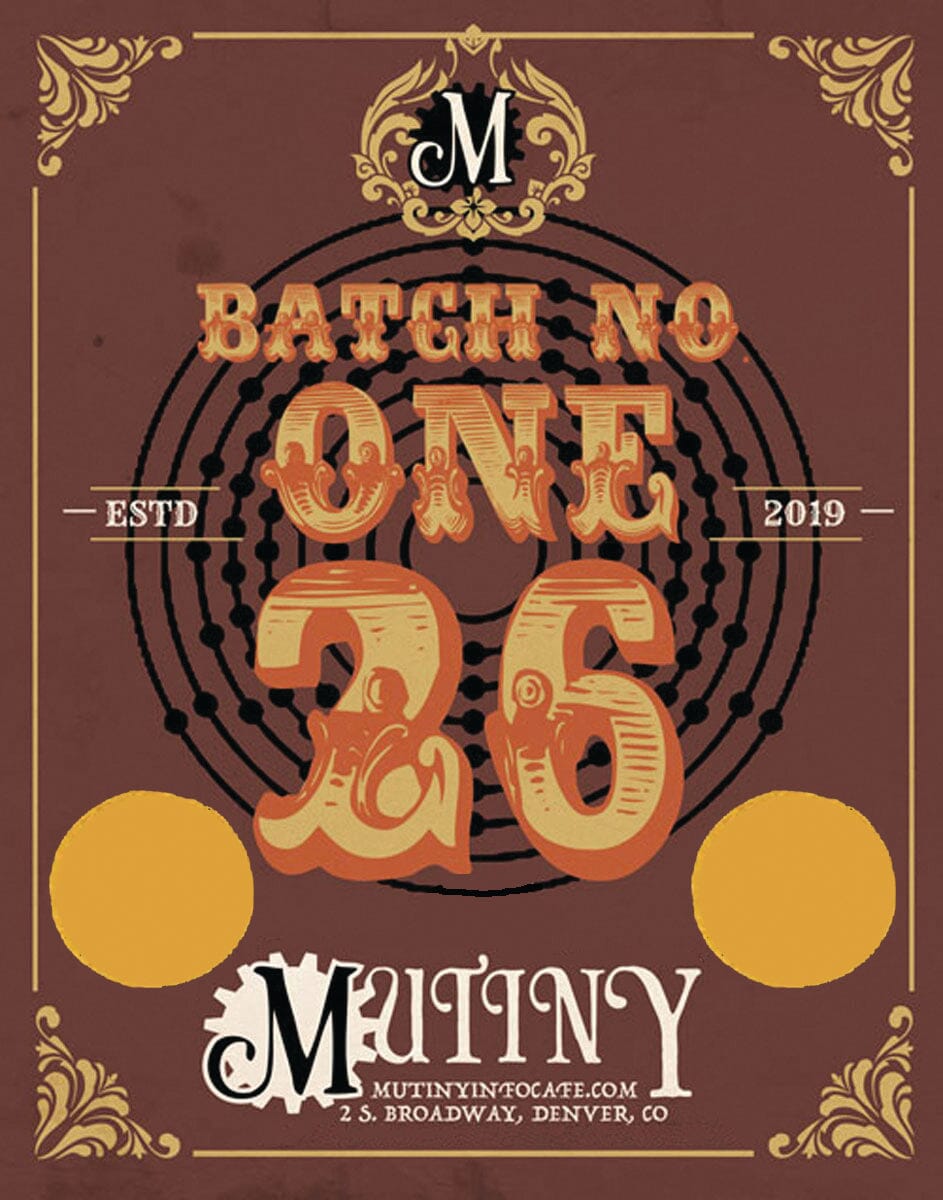 Mutiny Coffee, Batch no.One26 Blend, 12oz – Mutiny Comics & Coffee Online