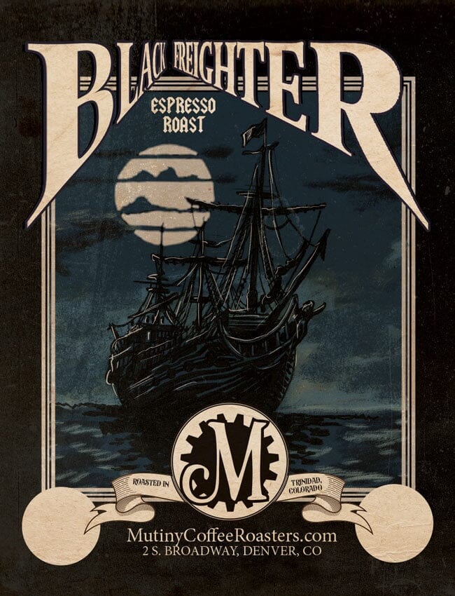 Black Freighter Espresso Blend, 5lb Bulk – Mutiny Comics & Coffee Online
