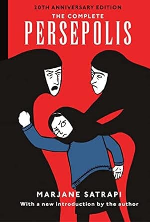 The Complete Persepolis: 20th Anniversary Edition Hardcover – Mutiny ...